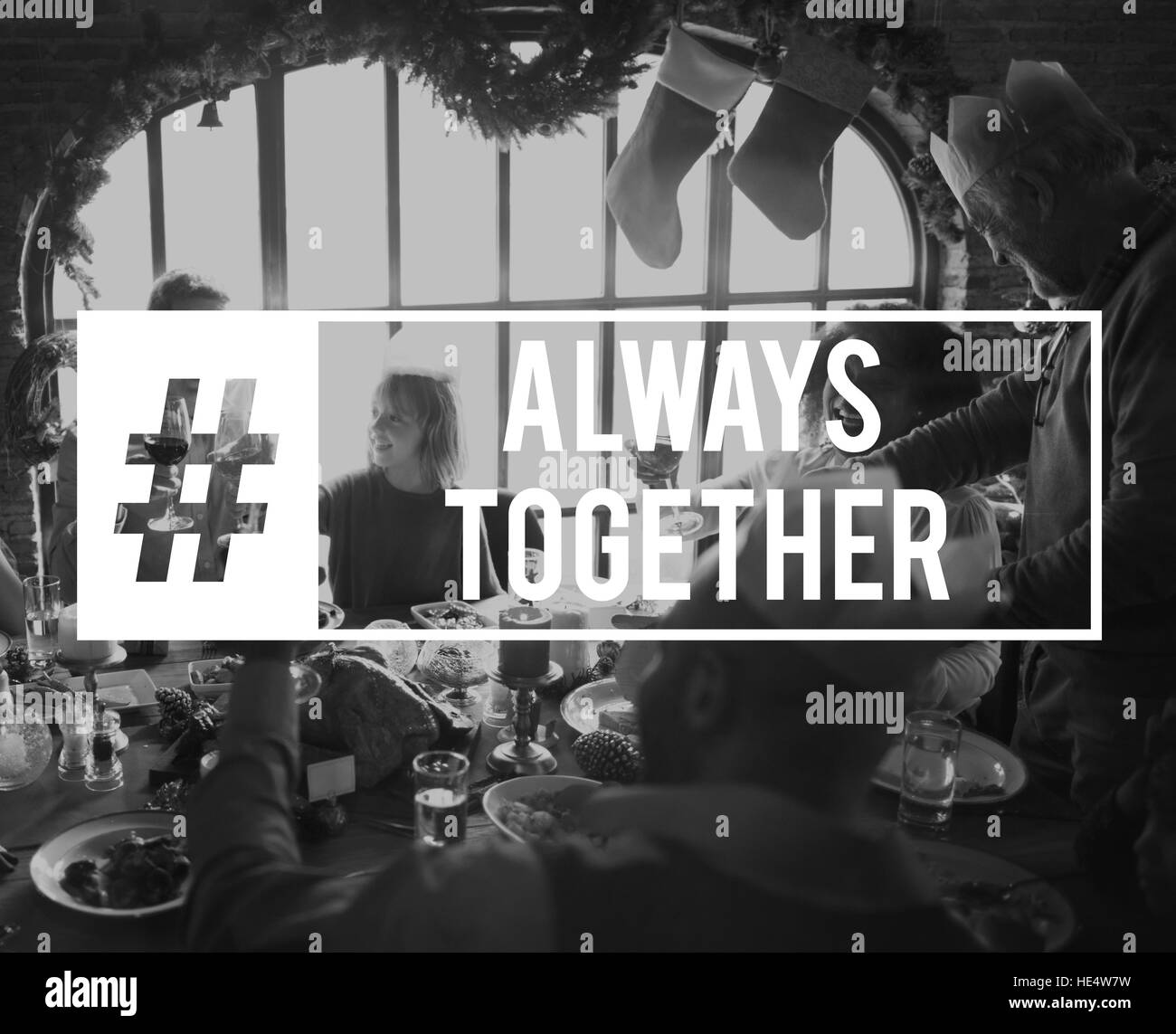 Always Together Love Precious Moments Stock Photo - Alamy