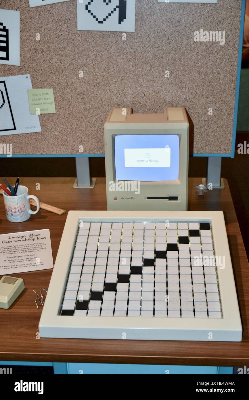 The places of invention exhibit in the Smithsonian museum in Washington ...