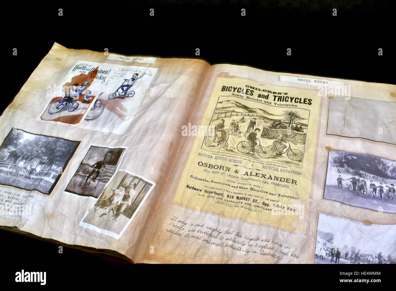 The wheel invention hi-res stock photography and images - Alamy