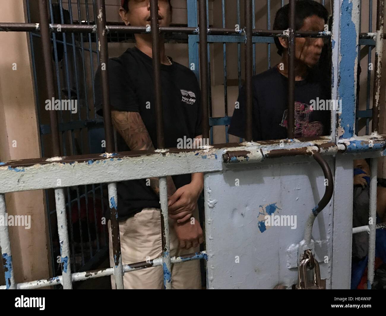 Davao City, Philippines. 16th Dec, 2016. No crowding in jails in Davao ...