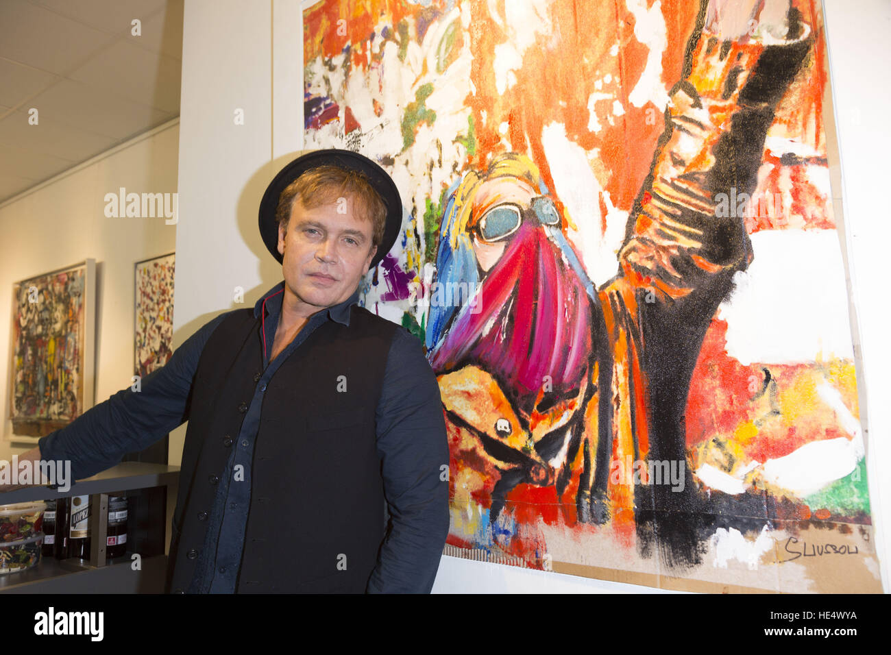 Alexander Wussow opens Vernissage at Udo Lindenberg & more Galerie ...