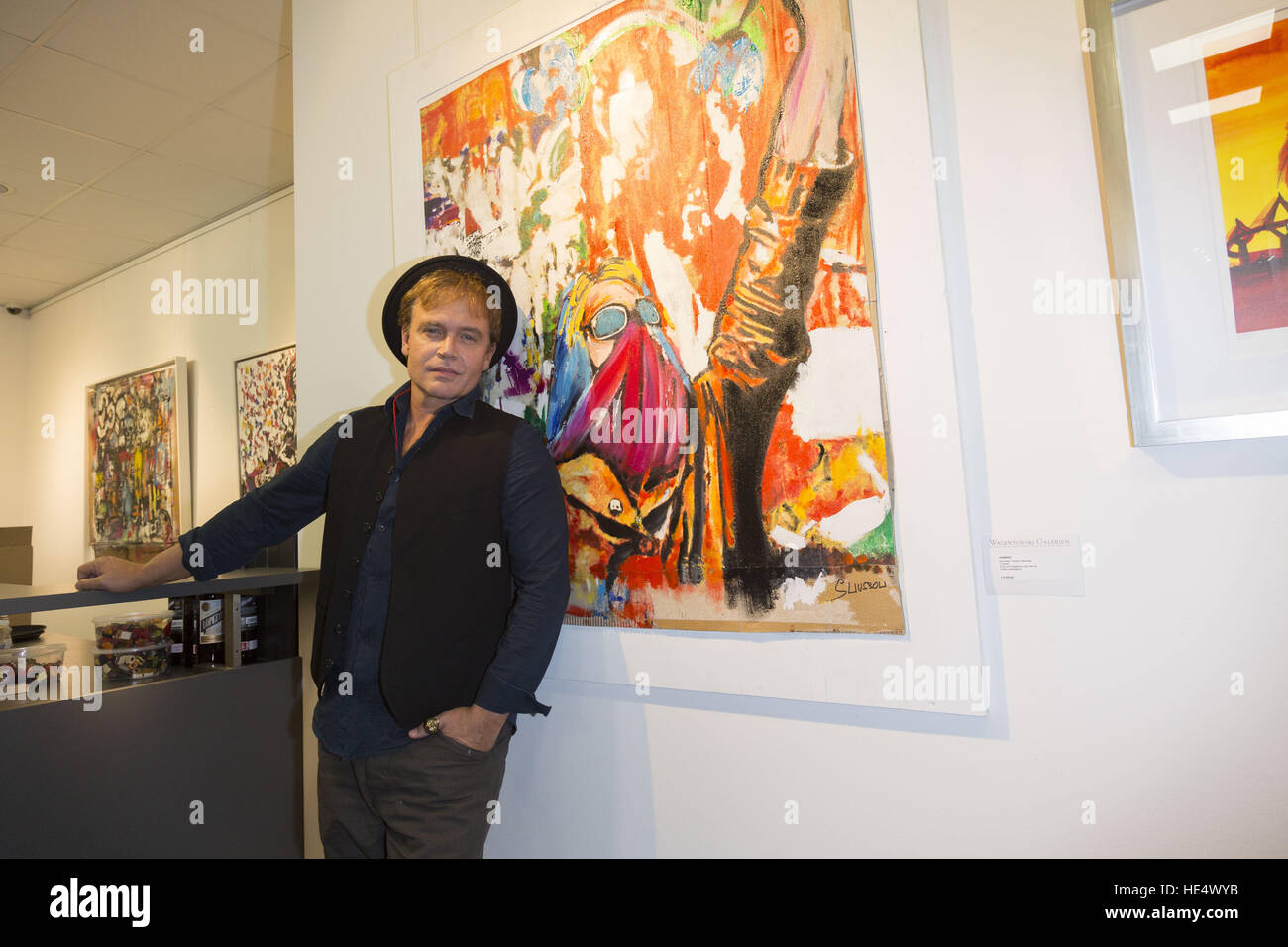 Alexander Wussow opens Vernissage at Udo Lindenberg & more Galerie ...