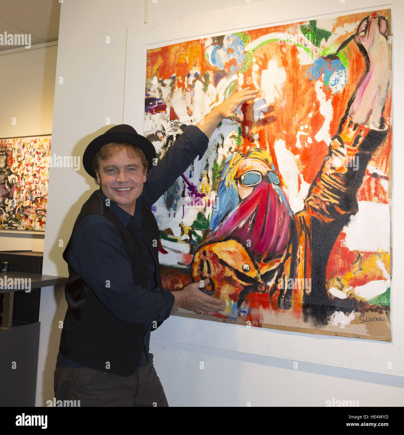 Alexander Wussow opens Vernissage at Udo Lindenberg & more Galerie ...