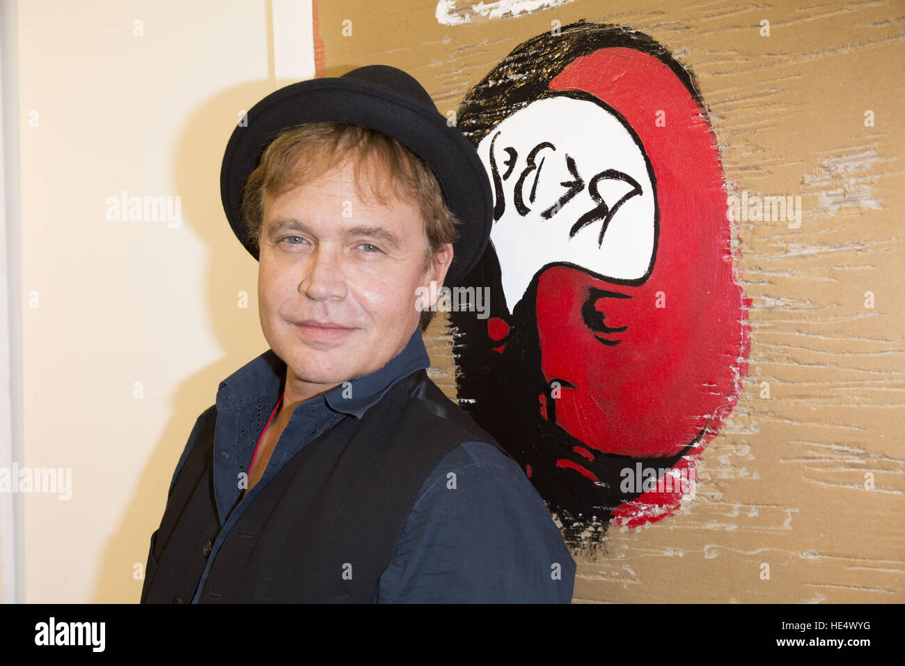 Alexander Wussow opens Vernissage at Udo Lindenberg & more Galerie ...