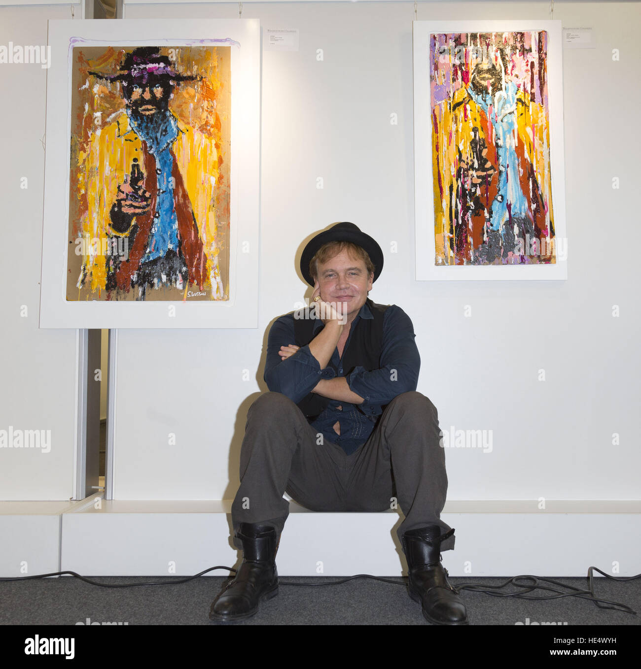 Alexander wussow hi-res stock photography and images - Alamy