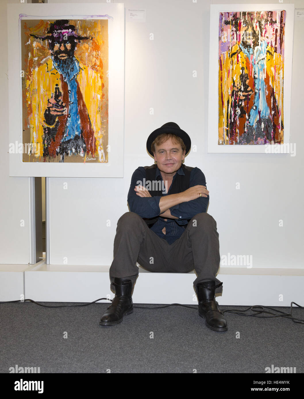 Alexander Wussow opens Vernissage at Udo Lindenberg & more Galerie ...