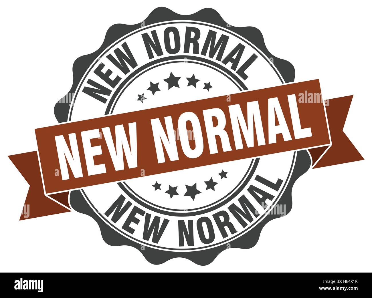 new normal stamp. sign. seal Stock Vector Image & Art - Alamy