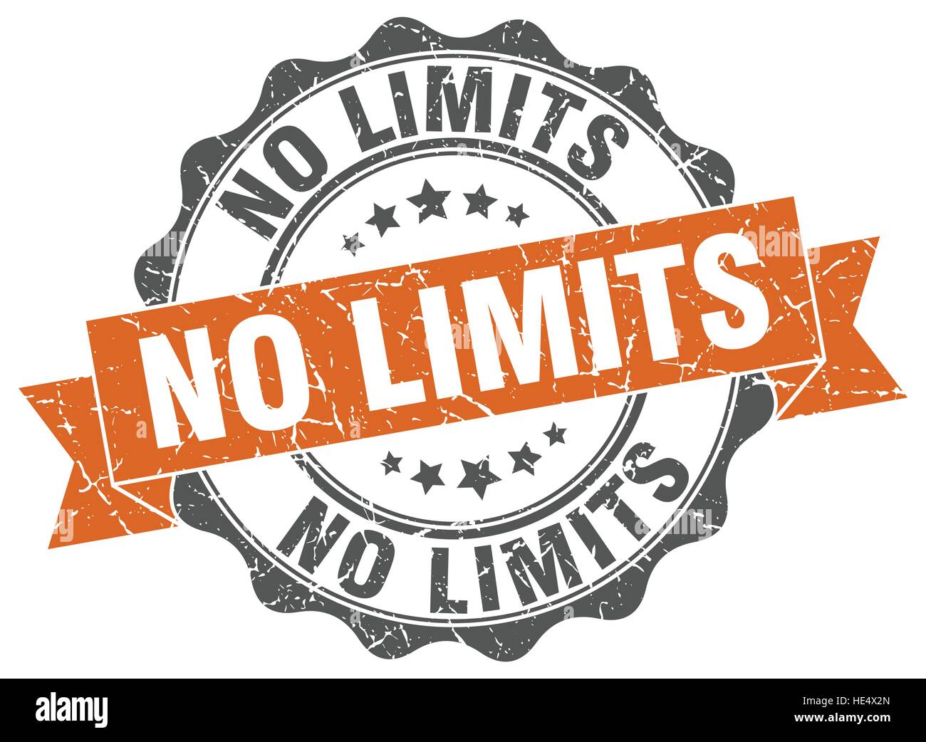 No limits stamp sign seal hi-res stock photography and images - Alamy
