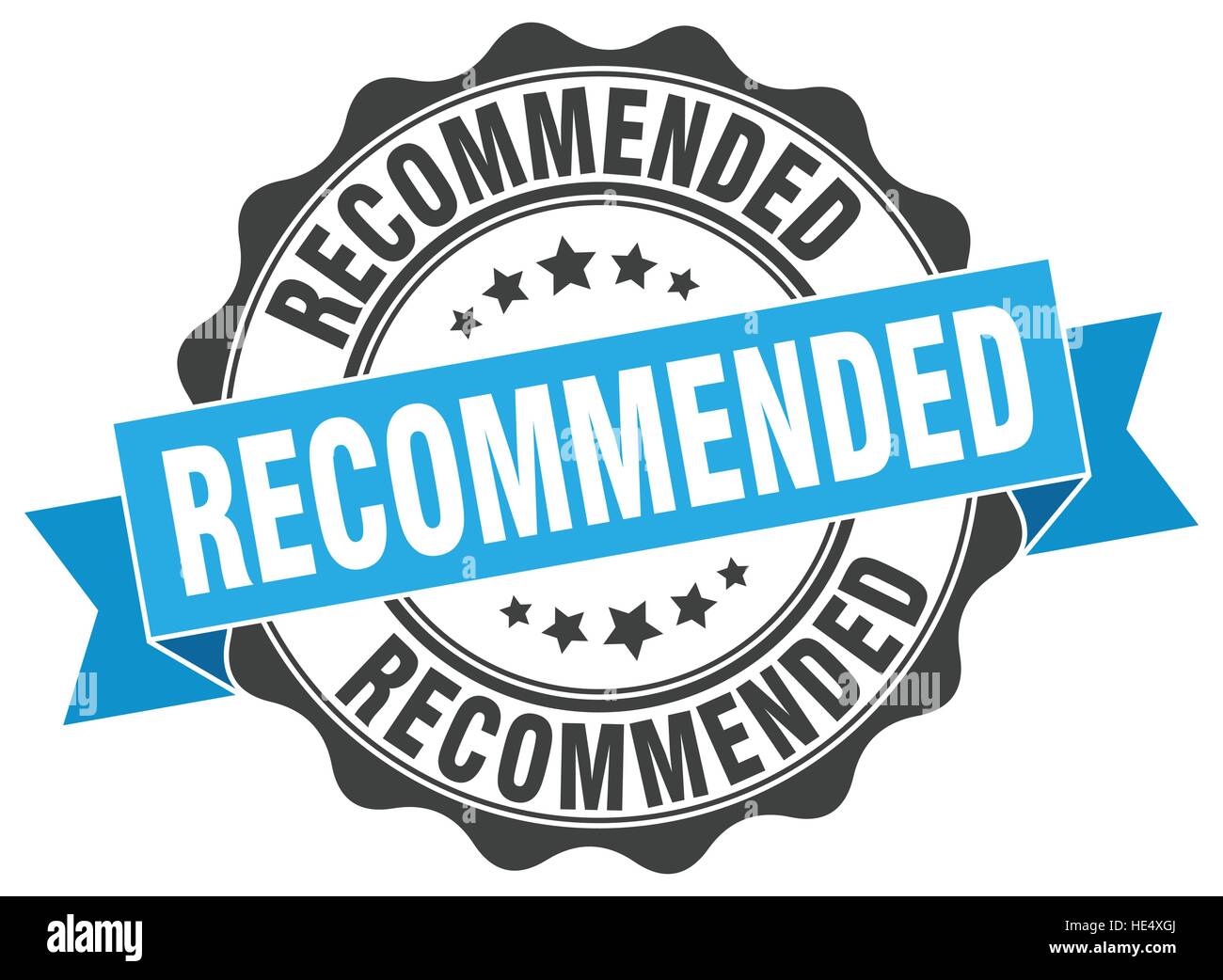 recommended stamp. sign. seal Stock Vector Image & Art - Alamy