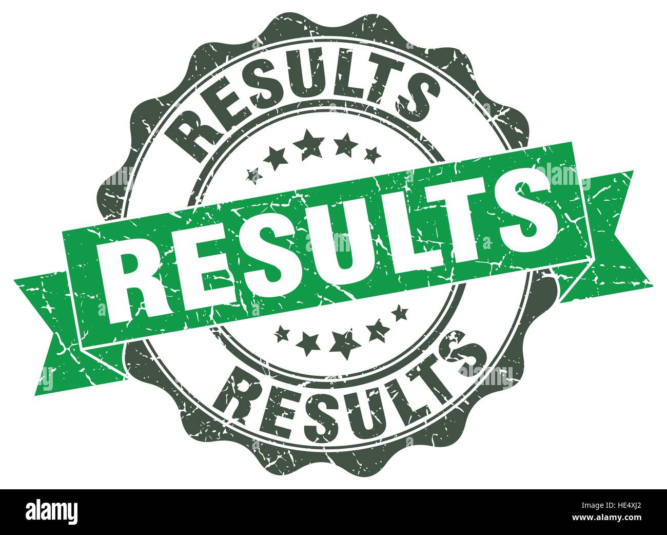results stamp. sign. seal Stock Vector Image & Art - Alamy