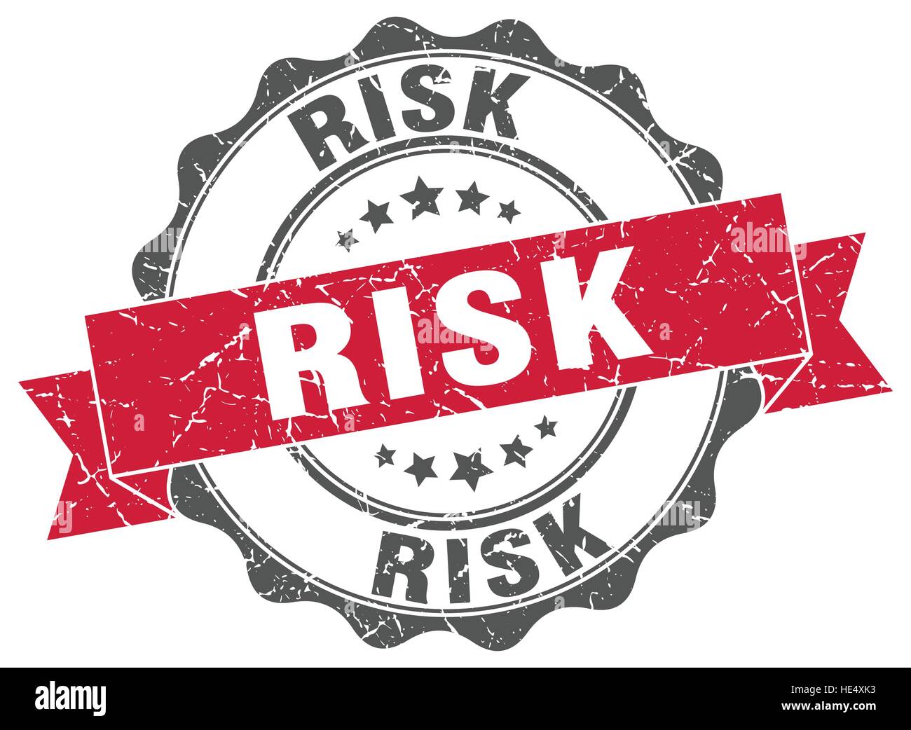 risk stamp. sign. seal Stock Vector Image & Art - Alamy