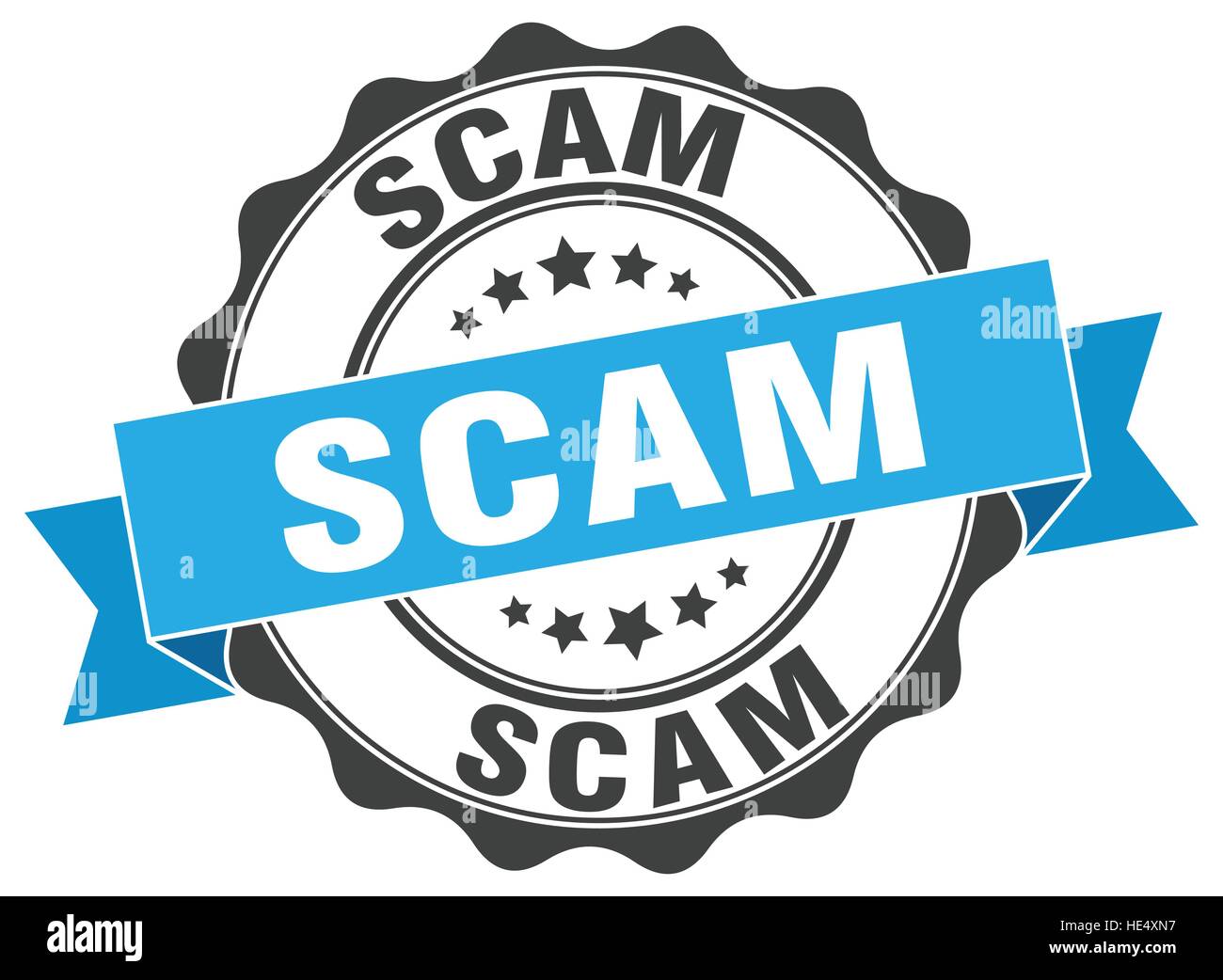 scam stamp. sign. seal Stock Vector Image & Art - Alamy