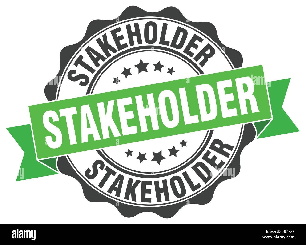 stakeholder stamp. sign. seal Stock Vector Image & Art - Alamy