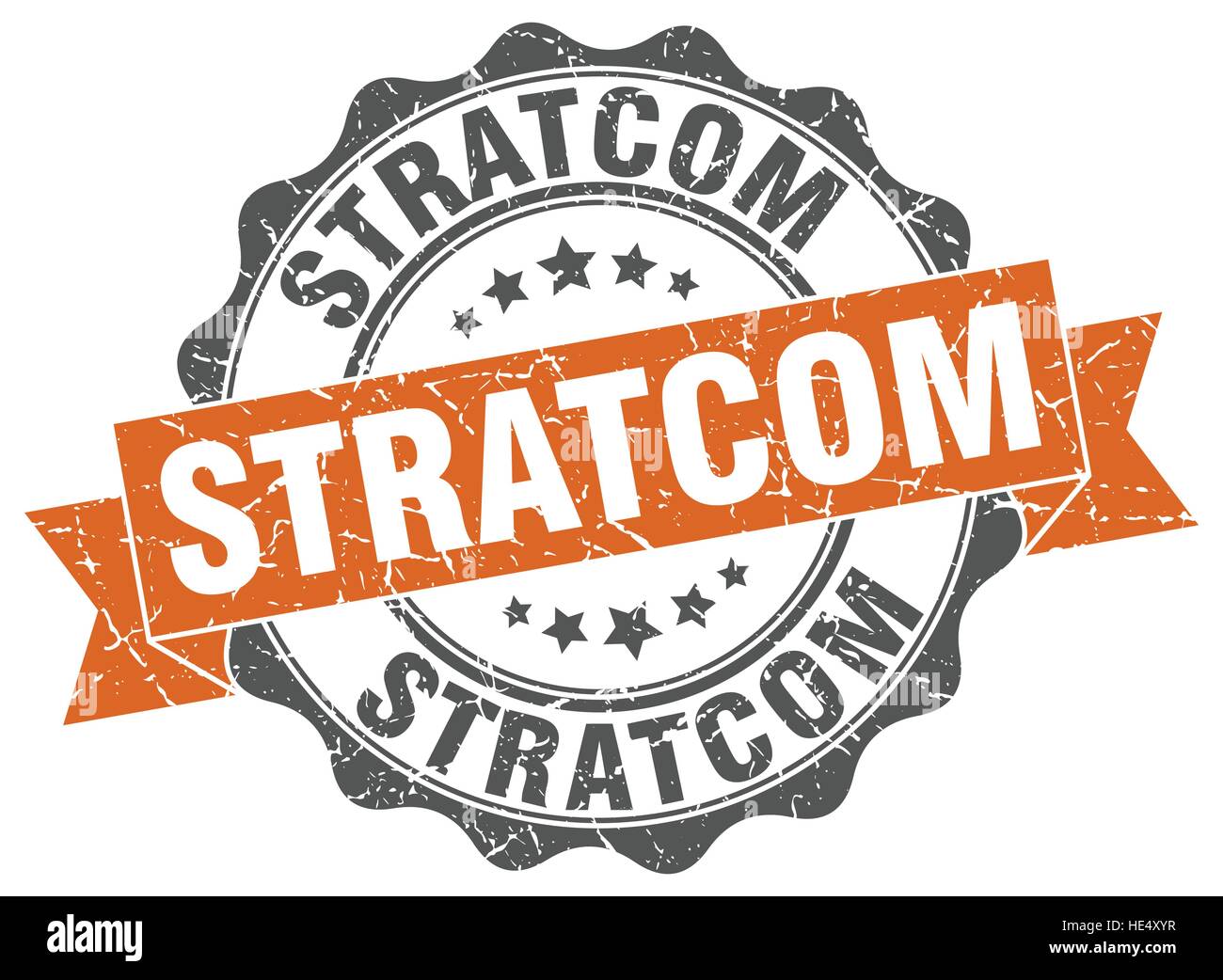 stratcom stamp. sign. seal Stock Vector Image & Art - Alamy