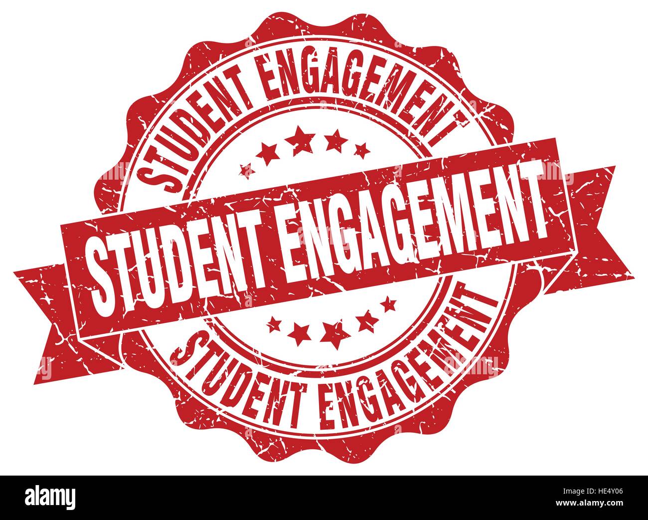 student engagement stamp. sign. seal Stock Vector Image & Art - Alamy