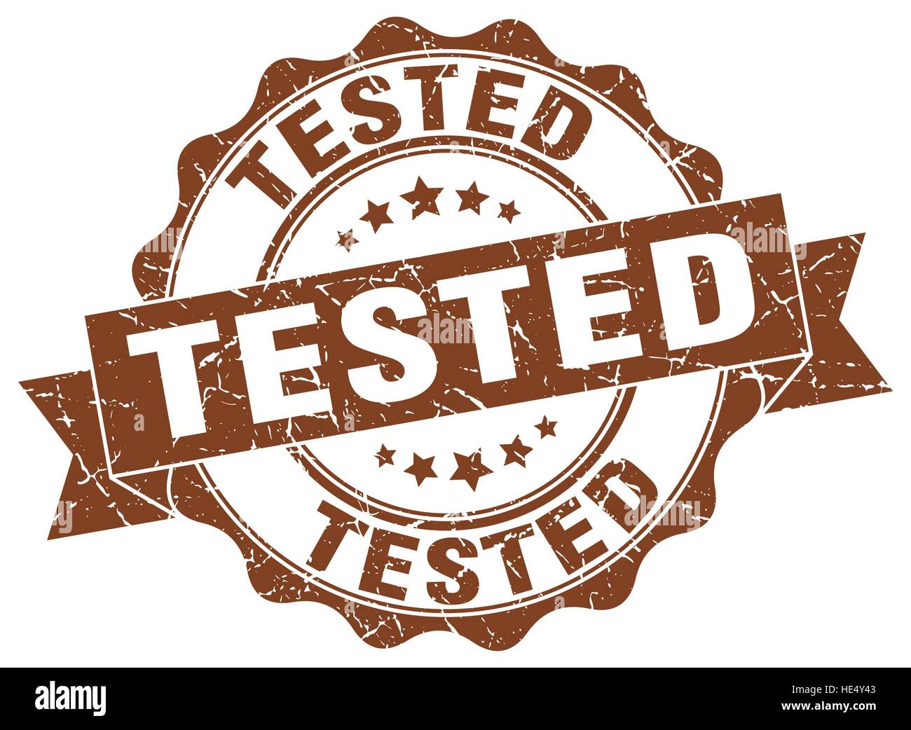 tested stamp. sign. seal Stock Vector Image & Art - Alamy