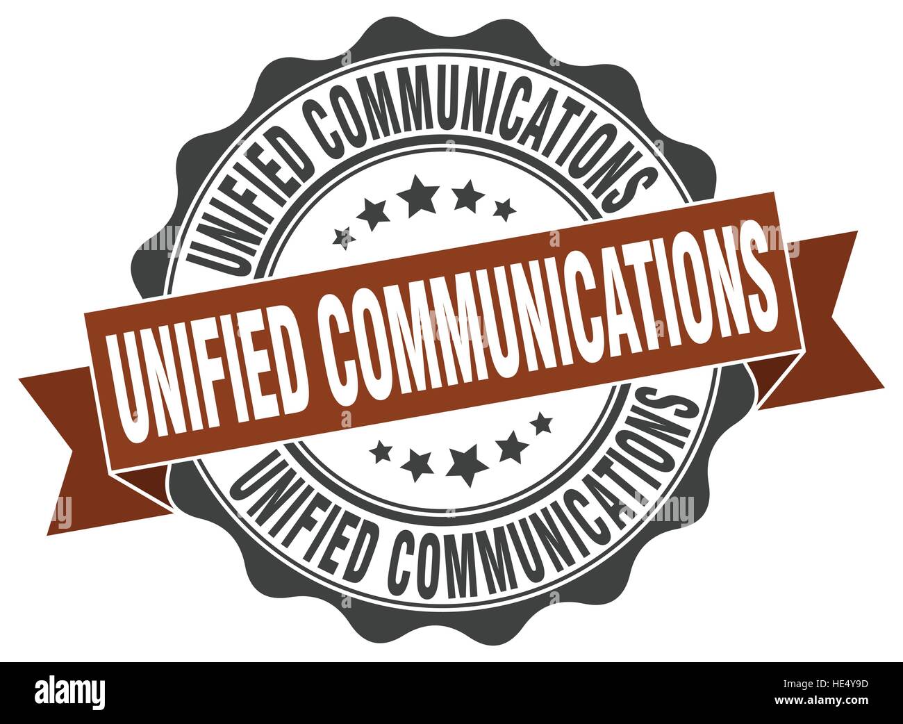 unified communications stamp. sign. seal Stock Vector Image & Art - Alamy