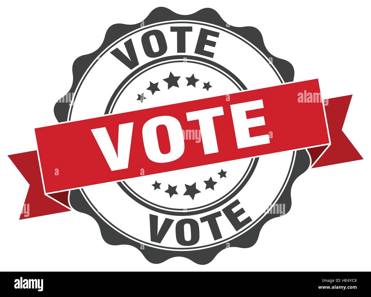 vote stamp. sign. seal Stock Vector Image & Art - Alamy
