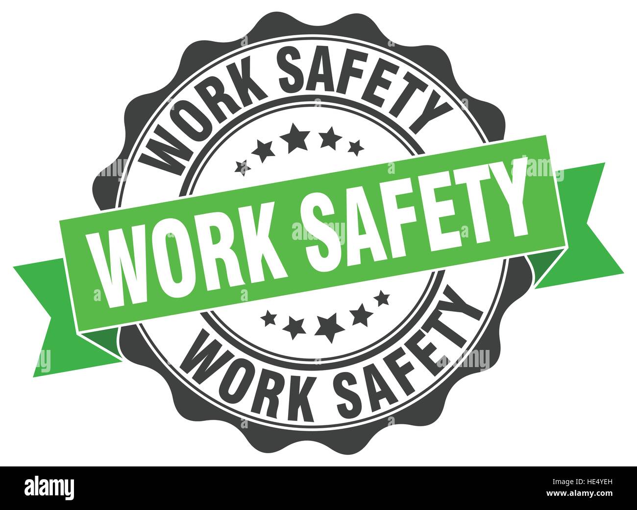 work safety stamp. sign. seal Stock Vector Image & Art - Alamy