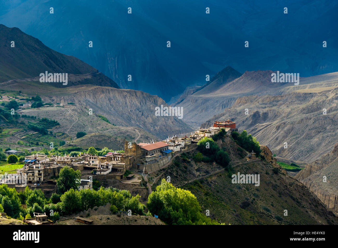 Stunning view kali gandaki hi-res stock photography and images - Alamy