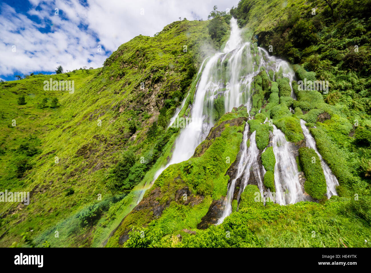 Big green mountain hi-res stock photography and images - Alamy