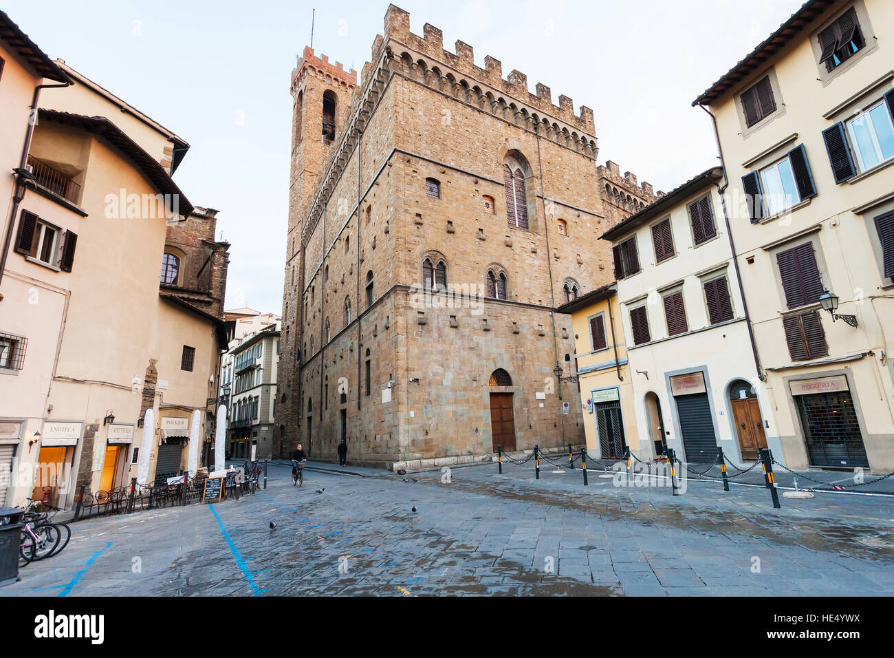 Bargello museum exterior hi-res stock photography and images - Alamy