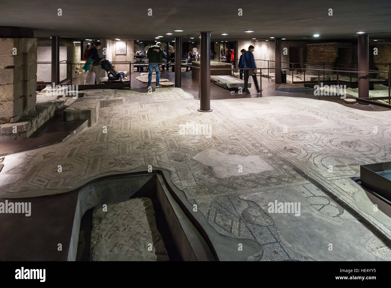 Ancient basilica of santa reparata hi-res stock photography and images ...