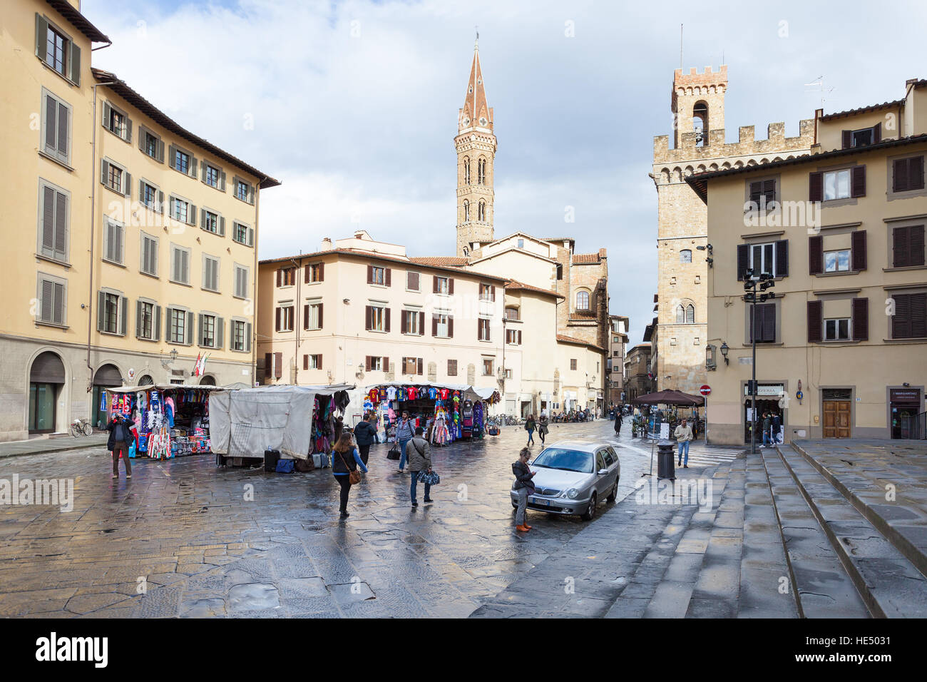 The oldest street in florence hi-res stock photography and images - Alamy