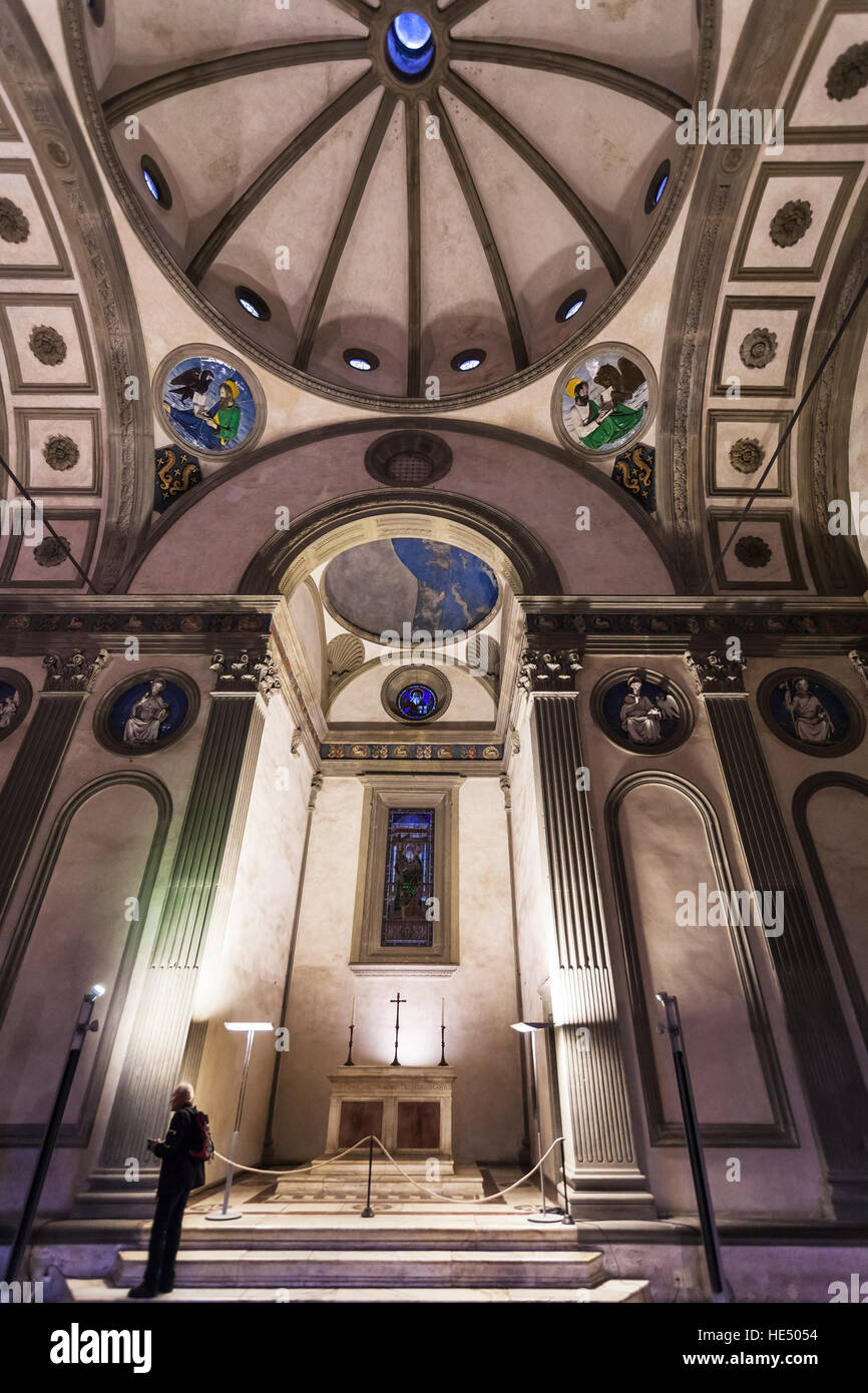 Pazzi Chapel Brunelleschi Plan