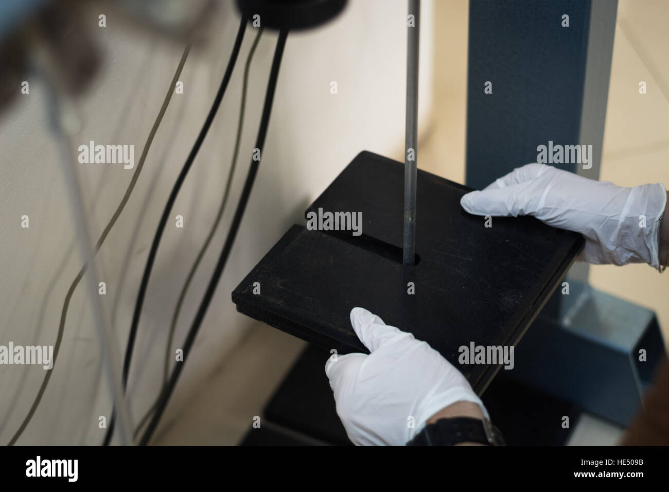 Laboratory test equipment civil engineering hi-res stock photography ...