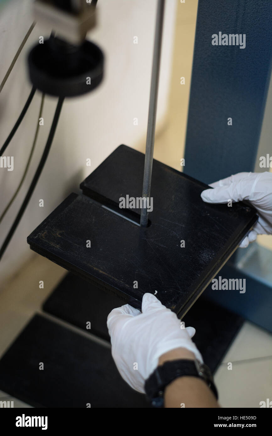 Laboratory test equipment civil engineering hi-res stock photography ...