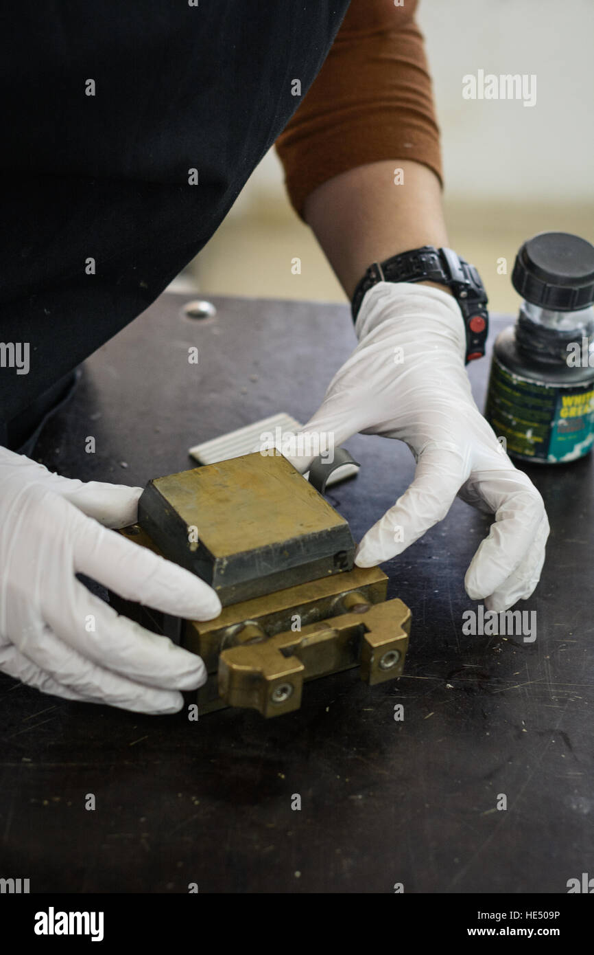 Geotechnical laboratory hi-res stock photography and images - Alamy
