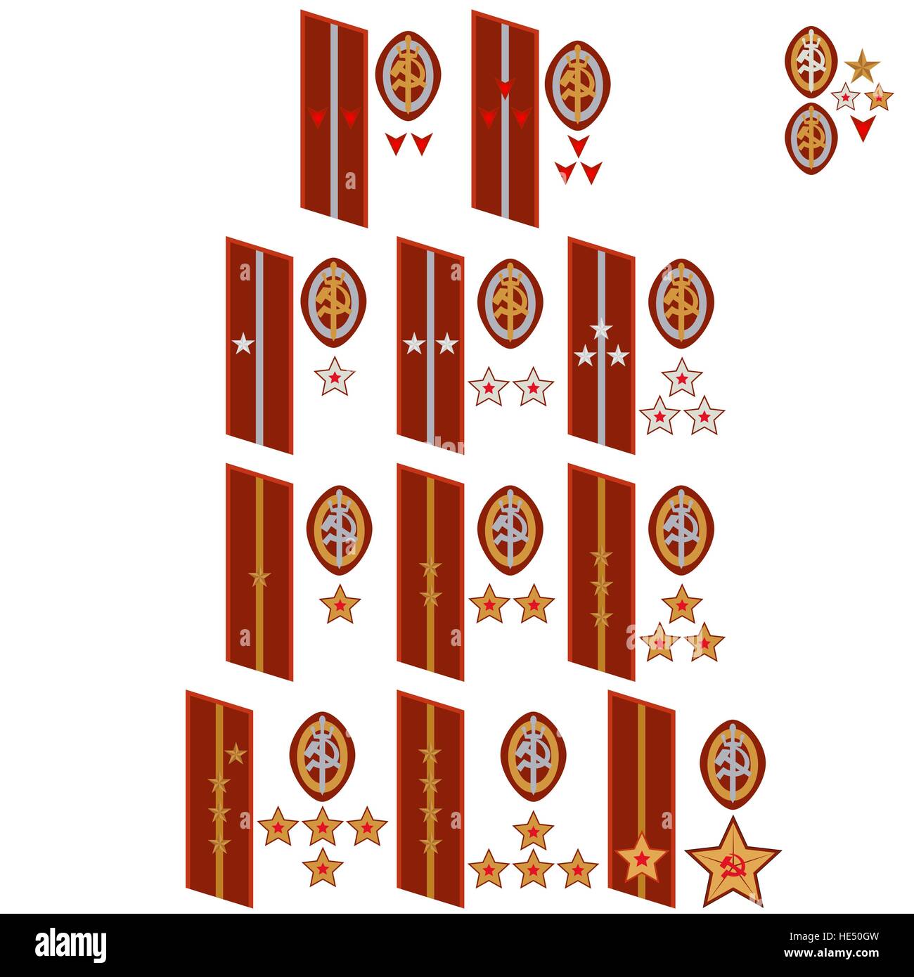 Insignia of the USSR State Security 1937-1939, the military. The ...