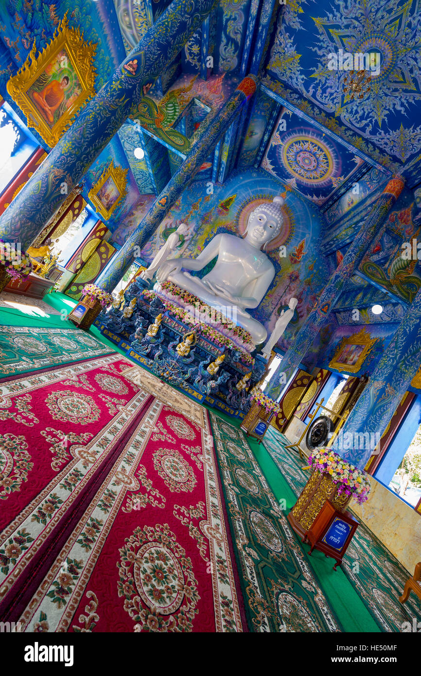 Chiang Rai temple Stock Photo - Alamy