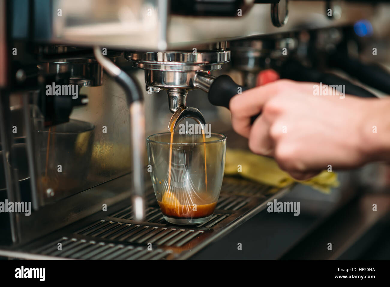 Cafe machine hi-res stock photography and images - Alamy