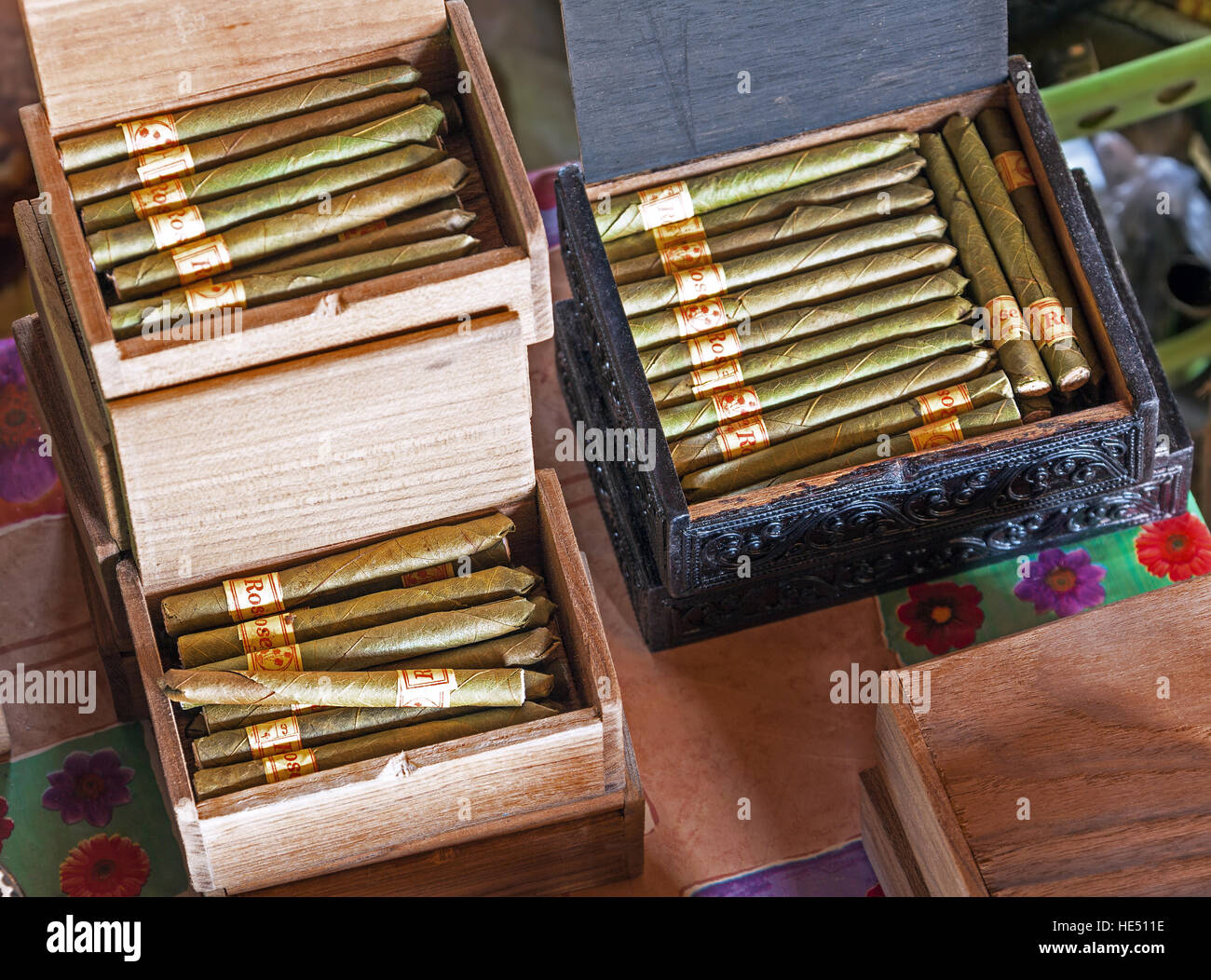 Cigar Production Stock Photos & Cigar Production Stock Images - Alamy
