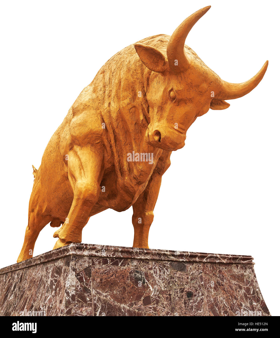 The golden bull hi-res stock photography and images - Alamy