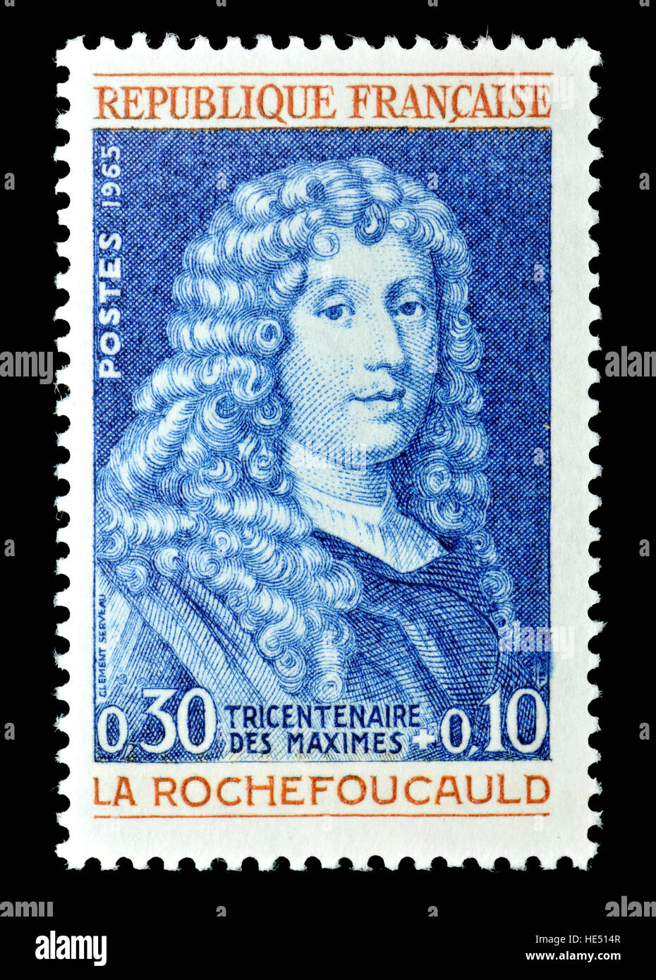 François de la rochefoucauld hi-res stock photography and images - Alamy