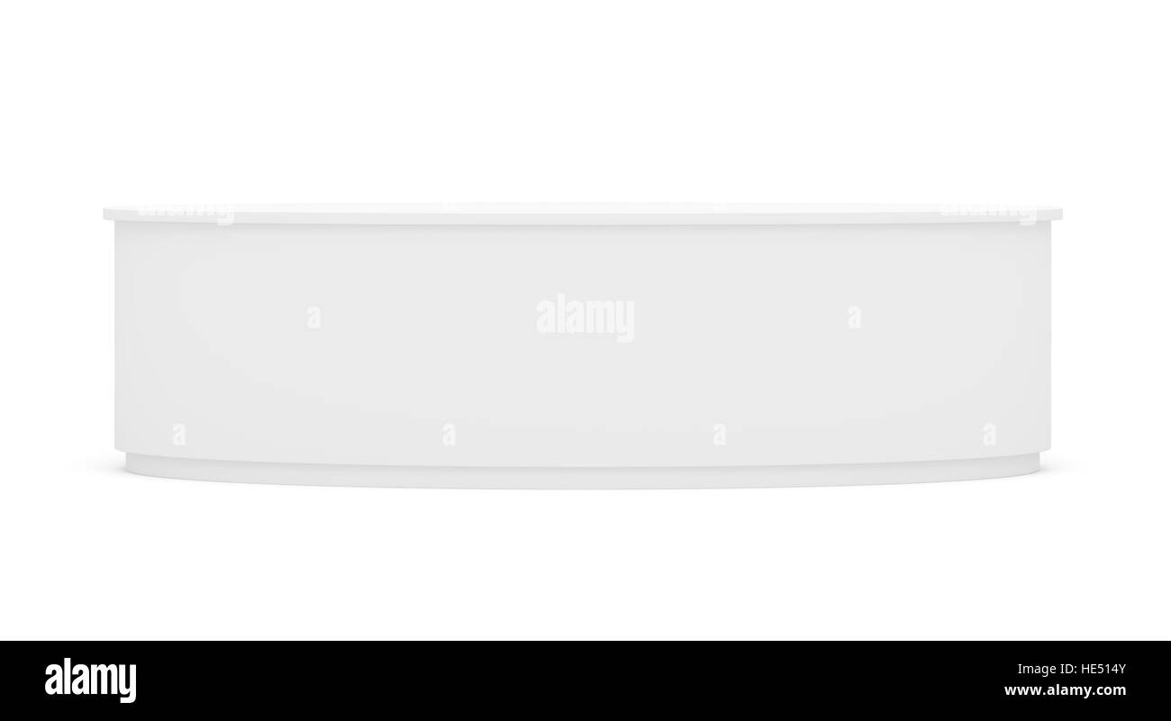 White exhibition stand front Black and White Stock Photos & Images - Alamy