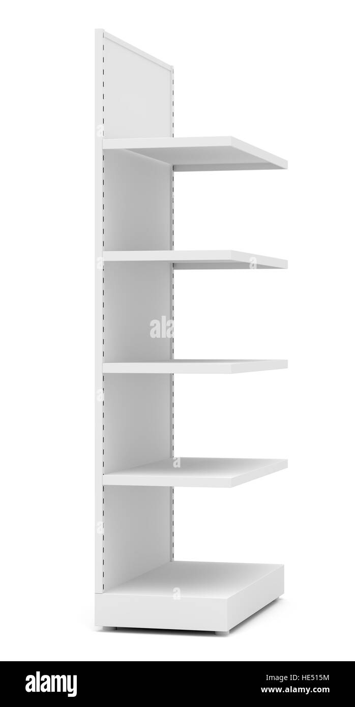 Shelf retail Black and White Stock Photos & Images - Alamy