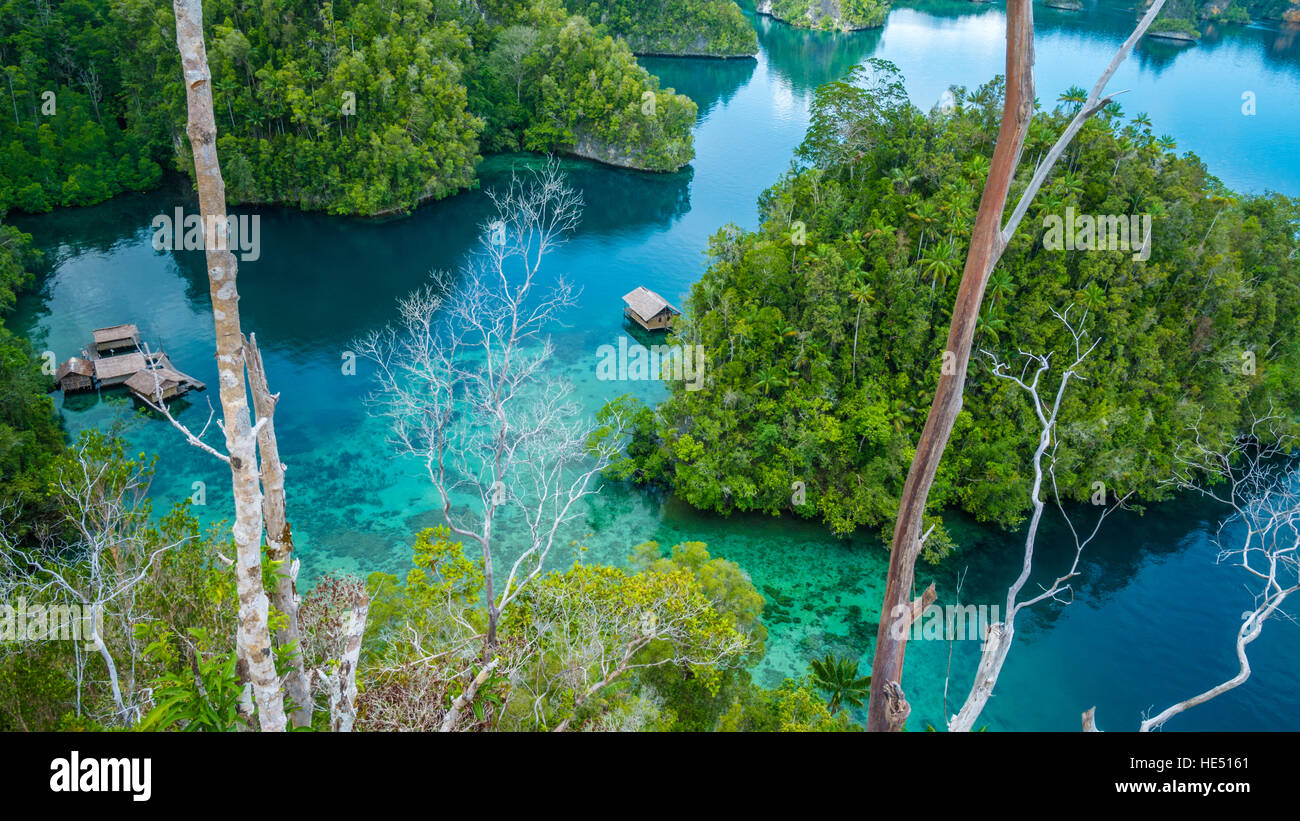 Kabui bay and passage gam island hi-res stock photography and images ...