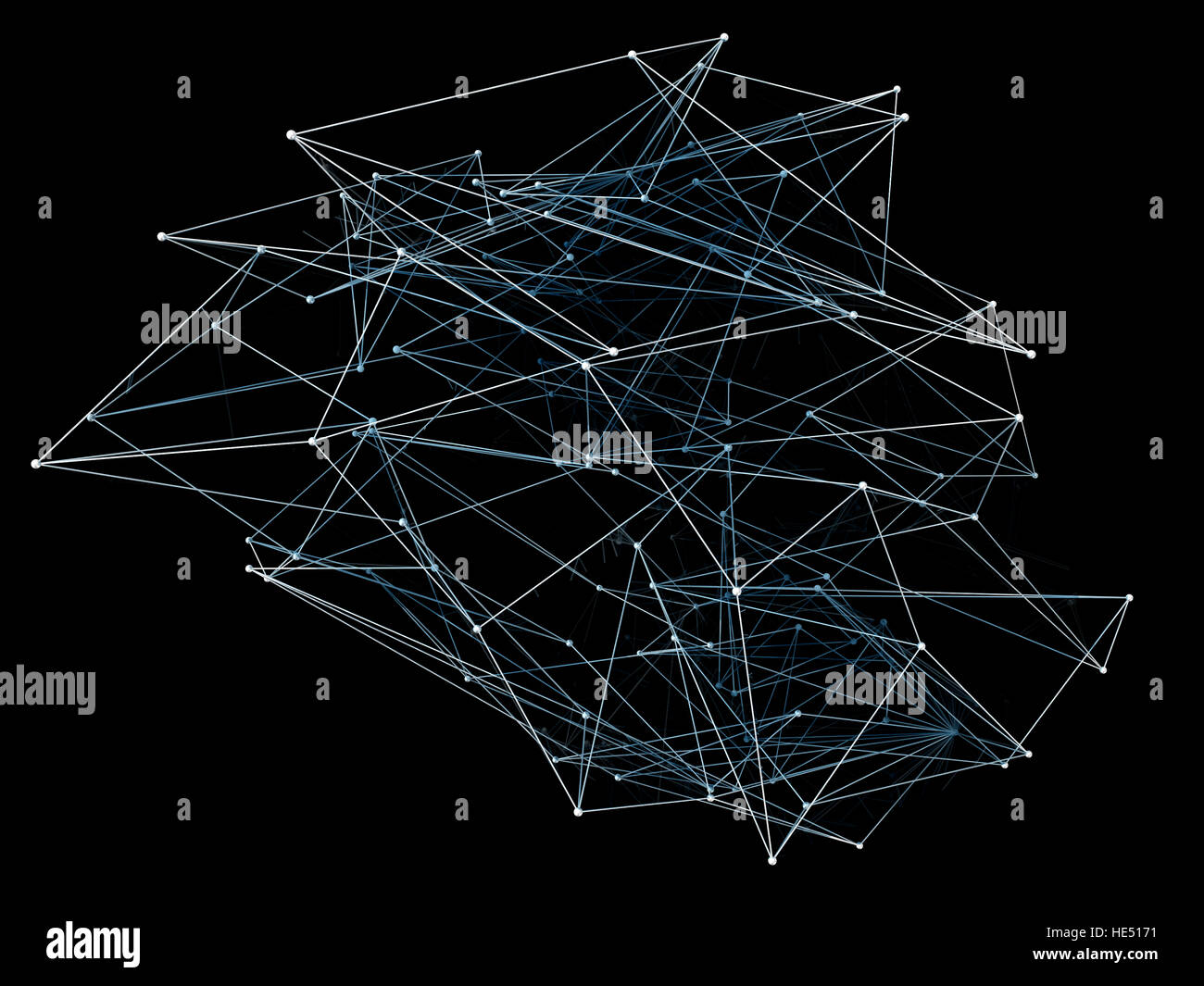 Abstract network connection background Stock Photo - Alamy