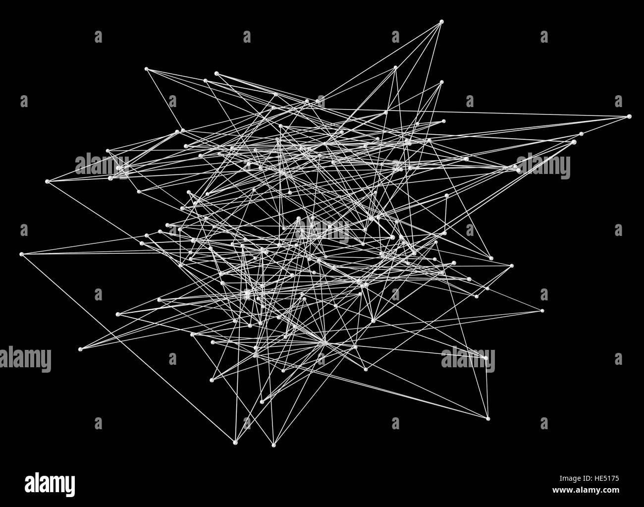 Abstract network connection background Stock Photo - Alamy