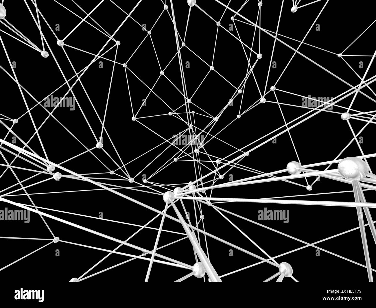 Digital dna background plexus Black and White Stock Photos & Images - Alamy