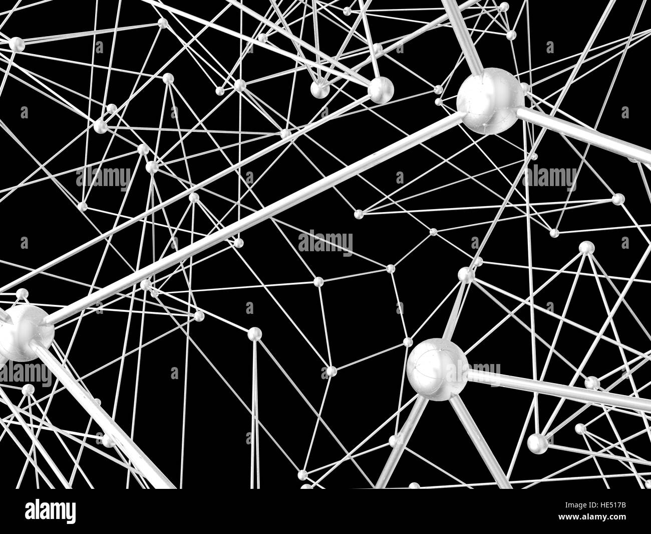 Abstract network connection background Stock Photo - Alamy