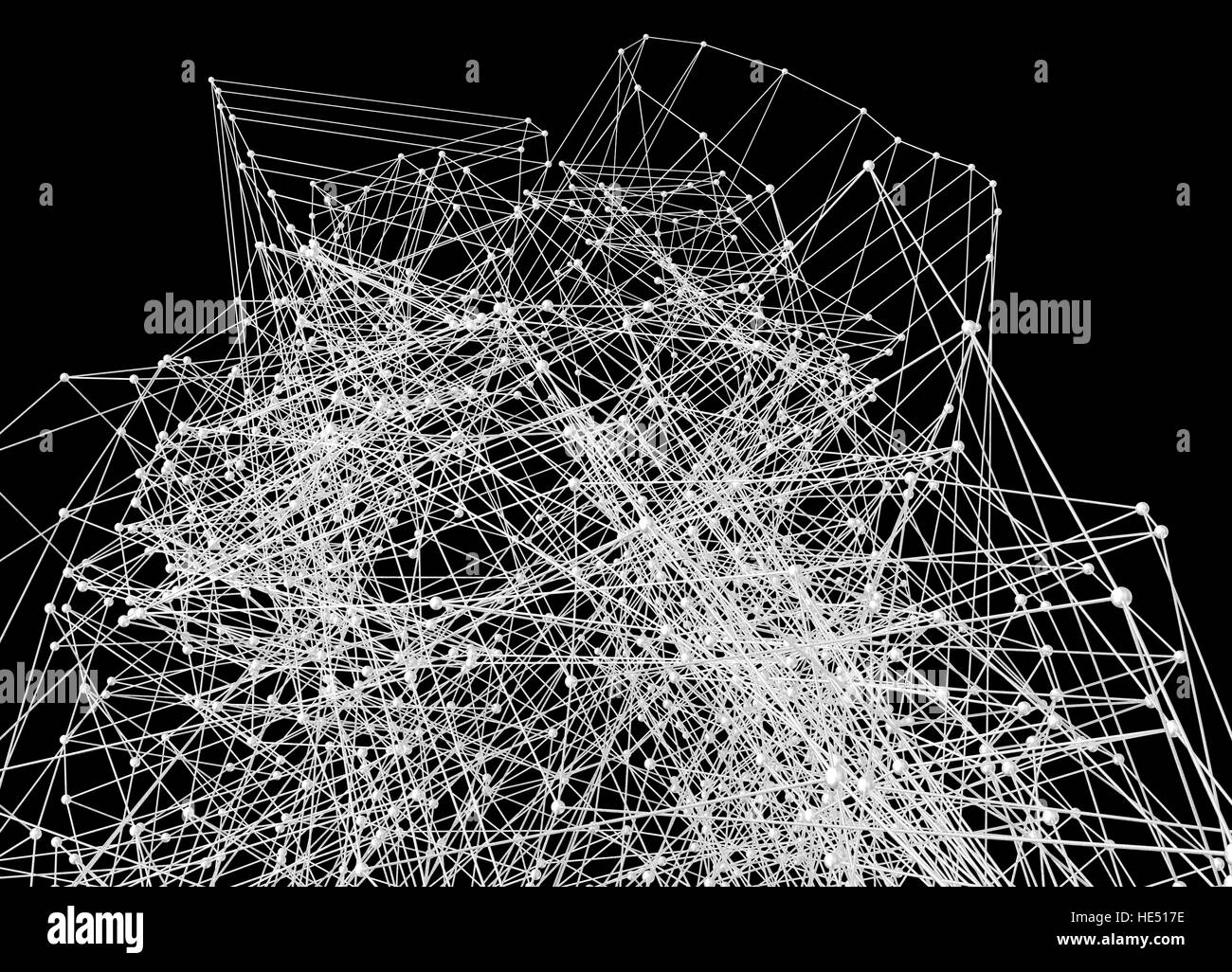 Network chemistry hi-res stock photography and images - Alamy