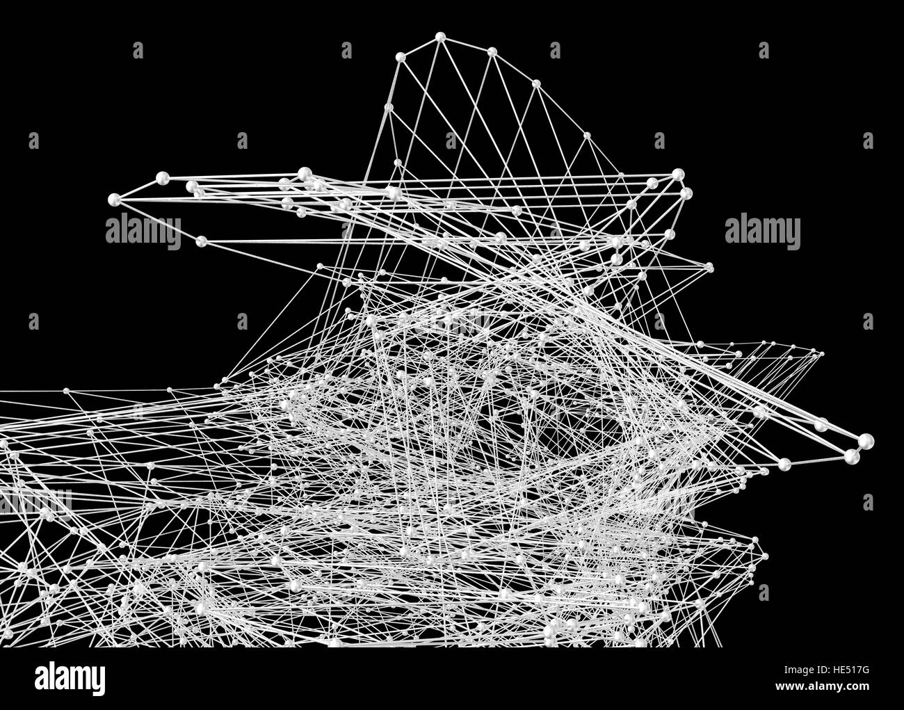 Network chemistry hi-res stock photography and images - Alamy