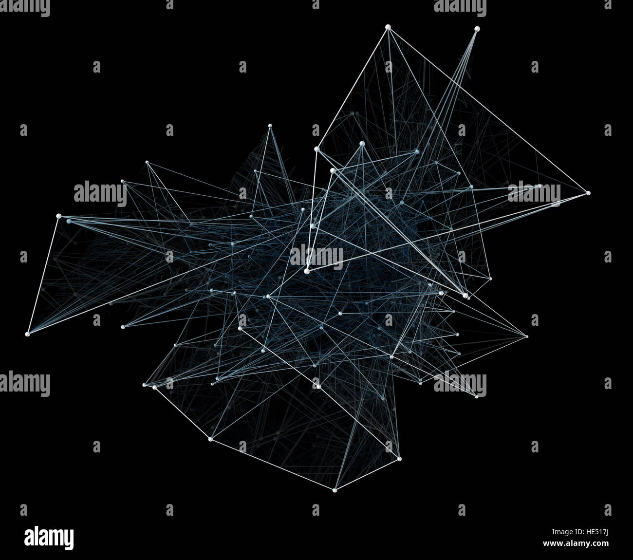 Abstract network connection background Stock Photo - Alamy