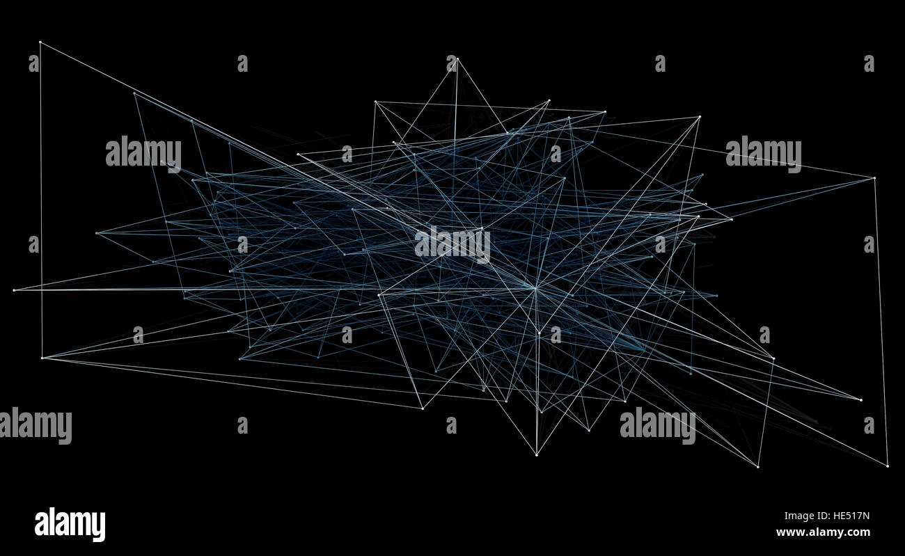 Abstract network connection background Stock Photo - Alamy
