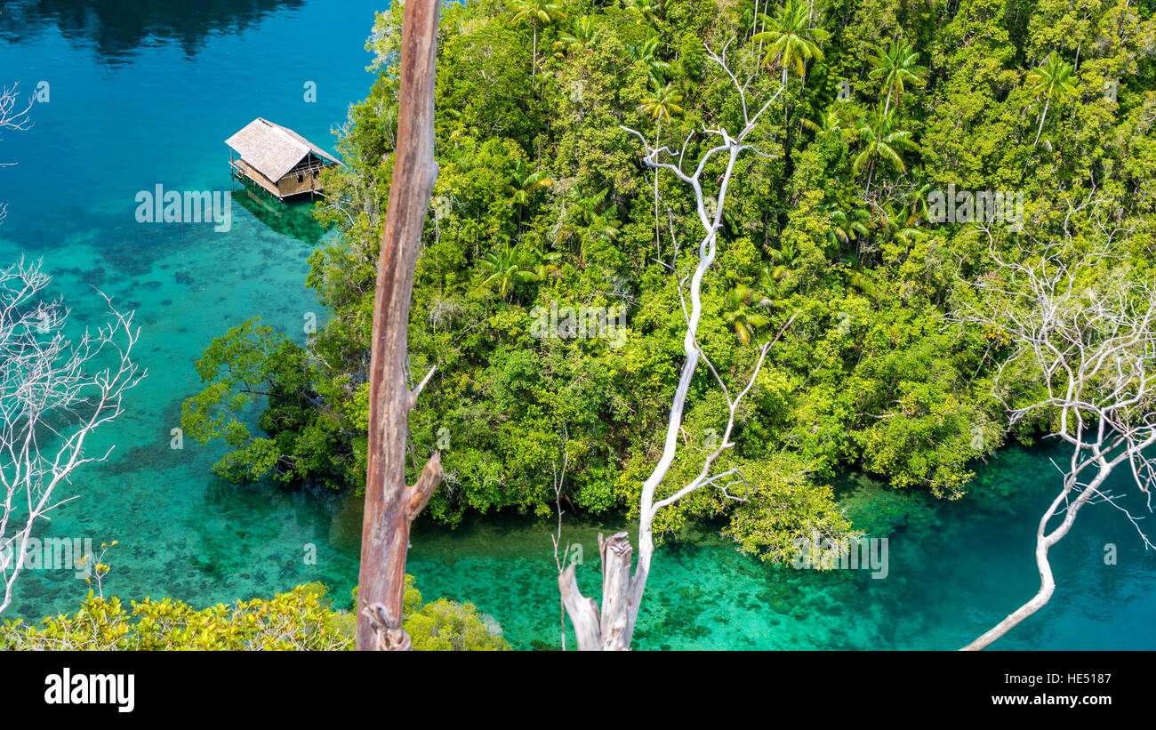 Kabui bay and passage gam island hi-res stock photography and images ...